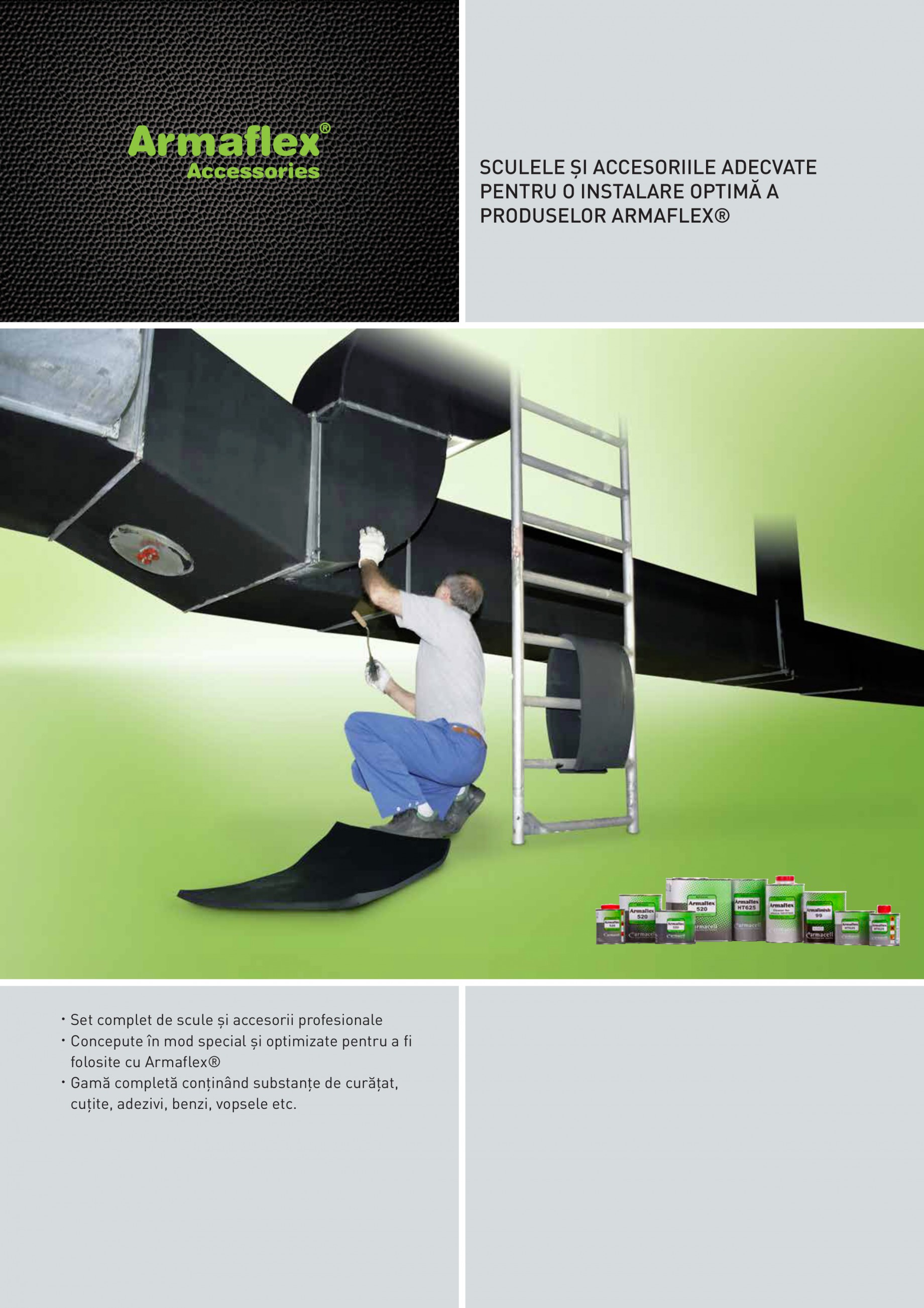 Scule si accesorii pentru produsele Armaflex ARMACELL Armaflex HT625 ...