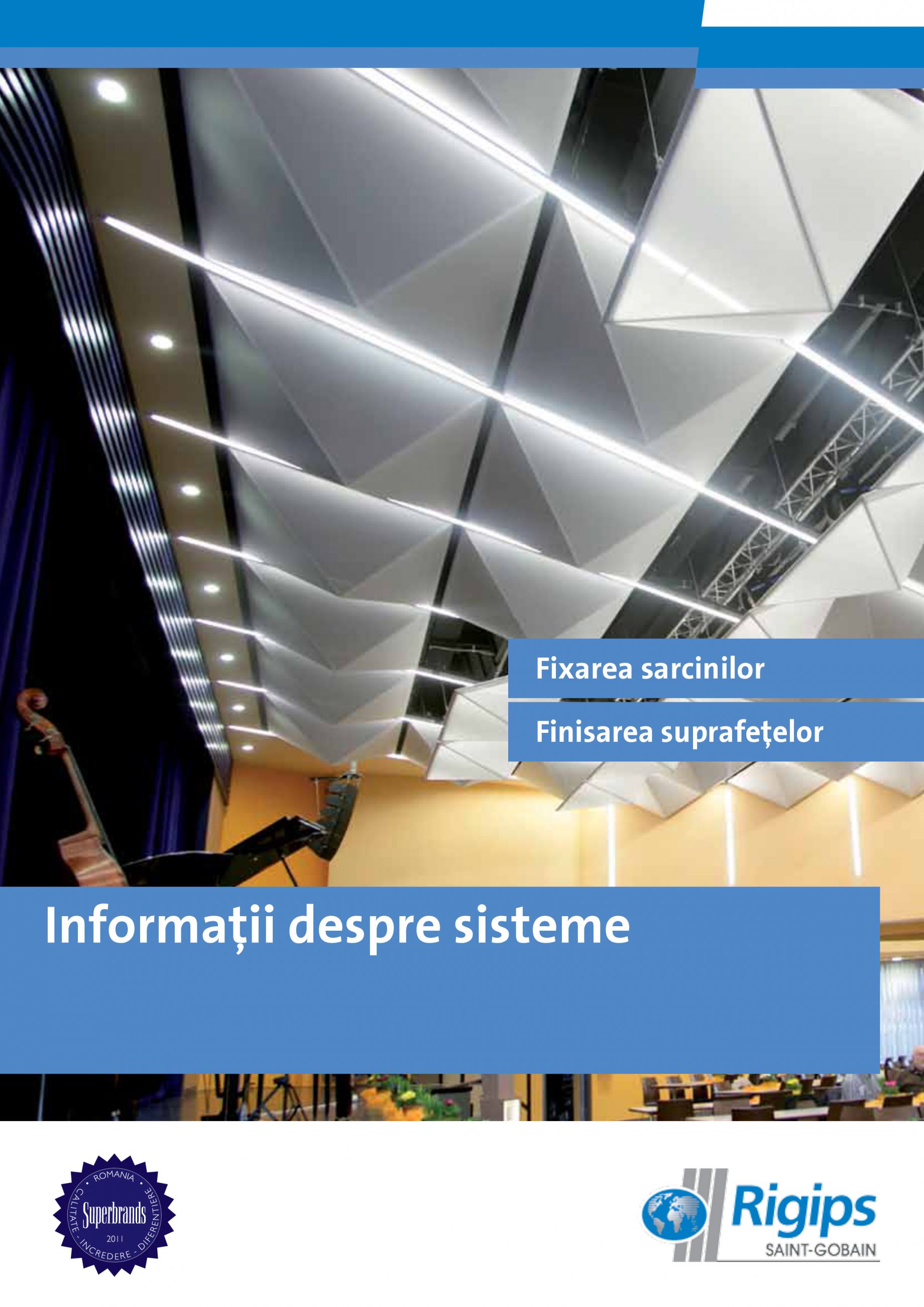 Informatii despre sistemele Rigips 2014 Saint-Gobain Rigips Gyprex ...