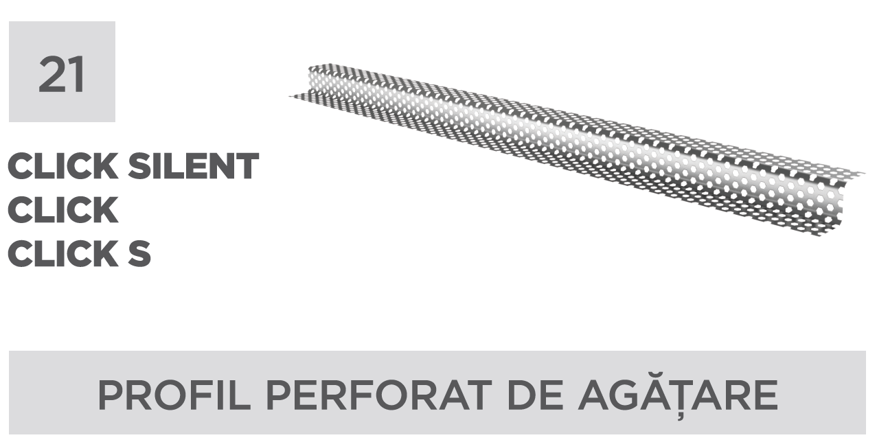 Tablă prefălțuită pentru acoperișuri fălțuite NOVATIK | METAL de la NOVATIK