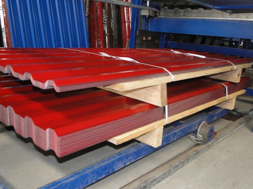 Prezentare produs Tabla cutata pentru acoperis TPS - Poza 1