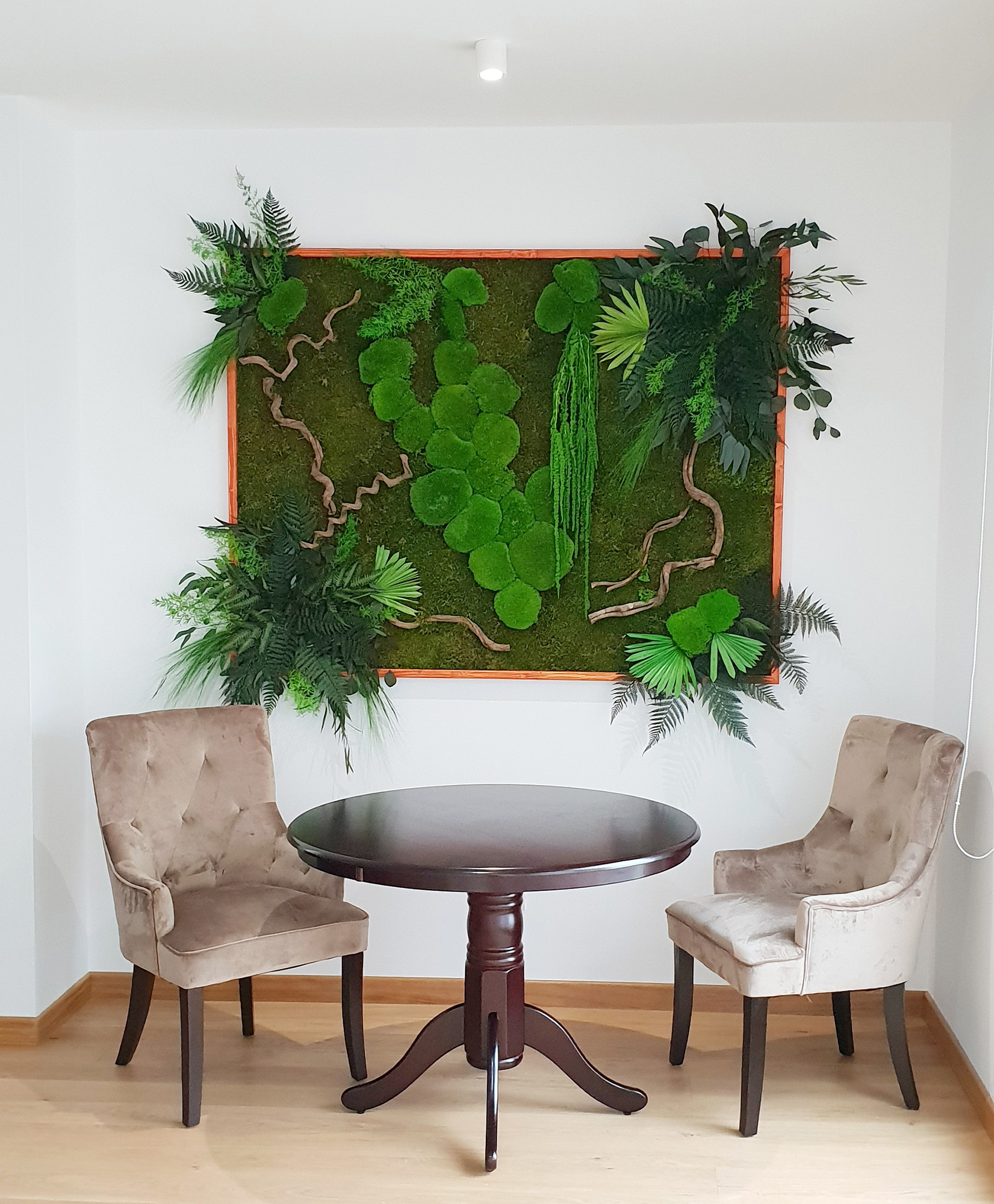 Poze, imagini Tablouri cu licheni si muschi decorativi Urbanature