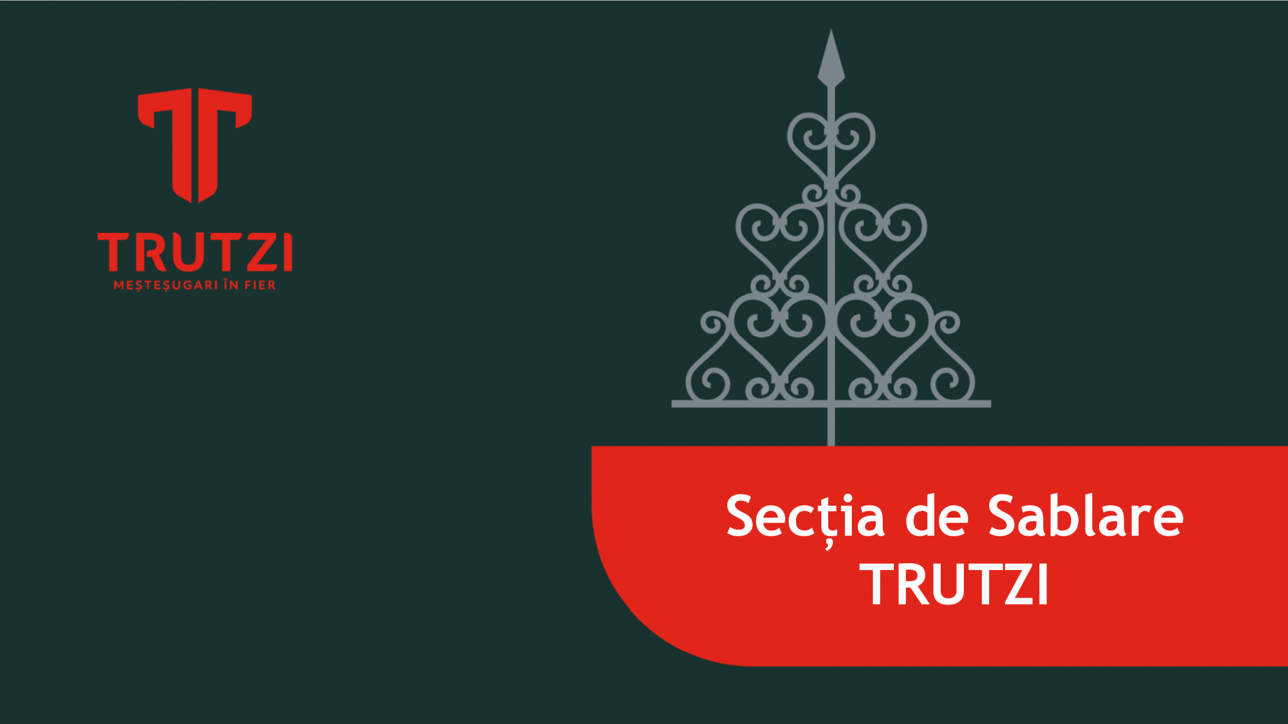 Brosura TRUTZI - SABLARE Catalog, brosura Romana