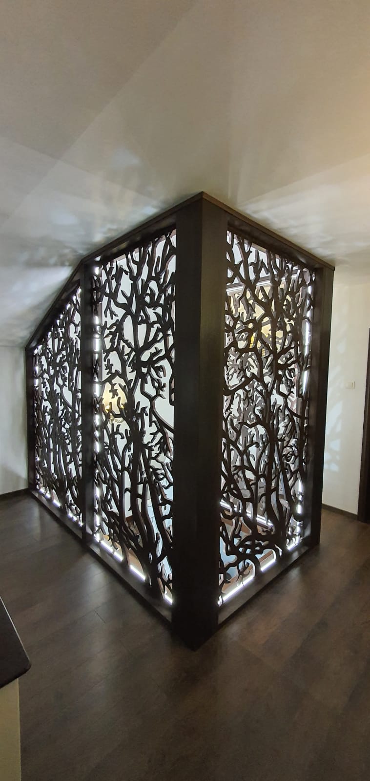Poze, imagini Paravane Decorative Paravan Arbore Balustrade decorative ...