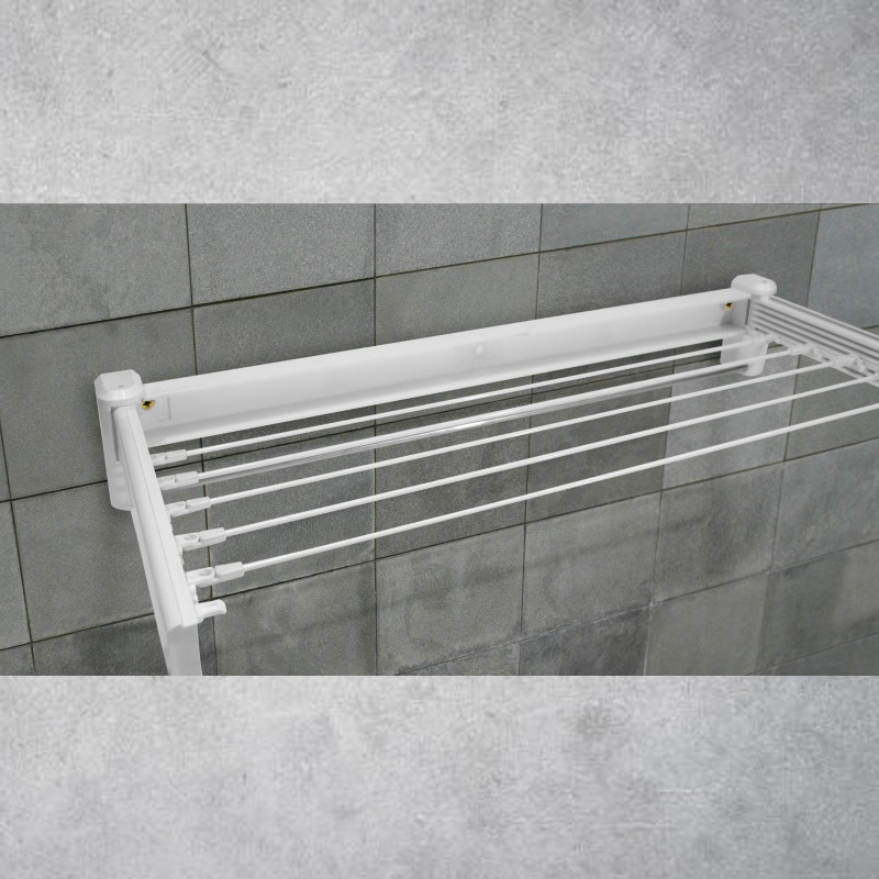 Uscatoare de rufe cu scripeti si fixare in tavan sau perete DRA-BO