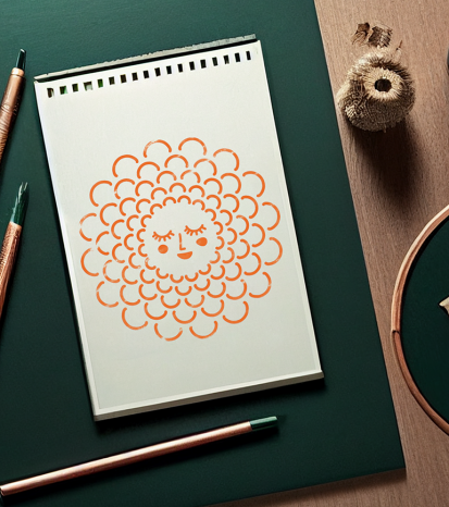 Poze, imagini IKONE Soare Sabloane decorative reutilizabile pentru ...