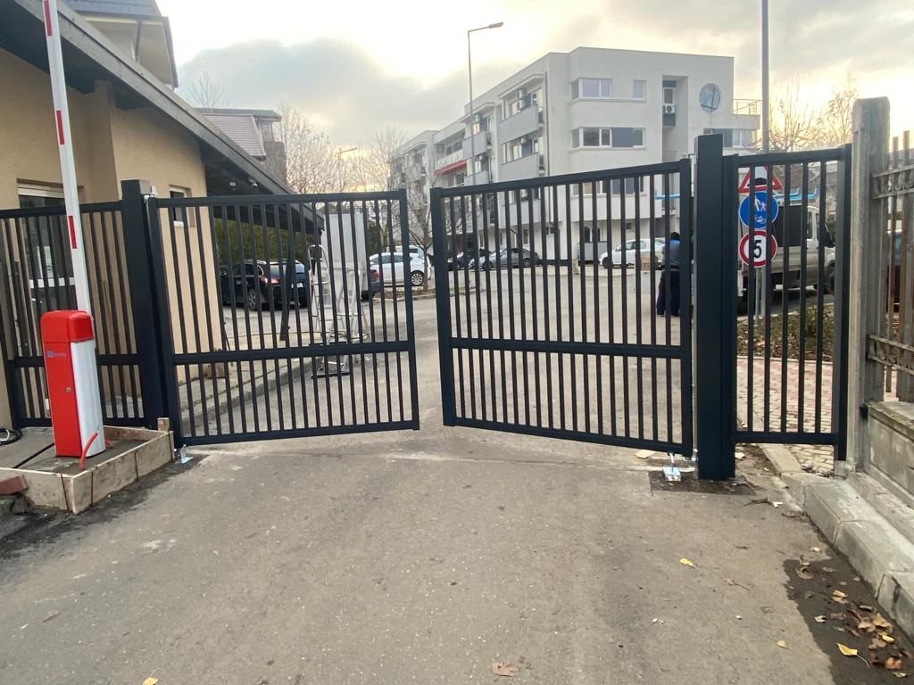 Poze, imagini ALUMGATES DIONIS Porti si garduri din aluminiu pentru ...