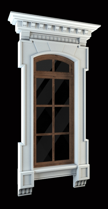 Profile decorative din polistiren pentru fatade WEST ARHITECTURAL