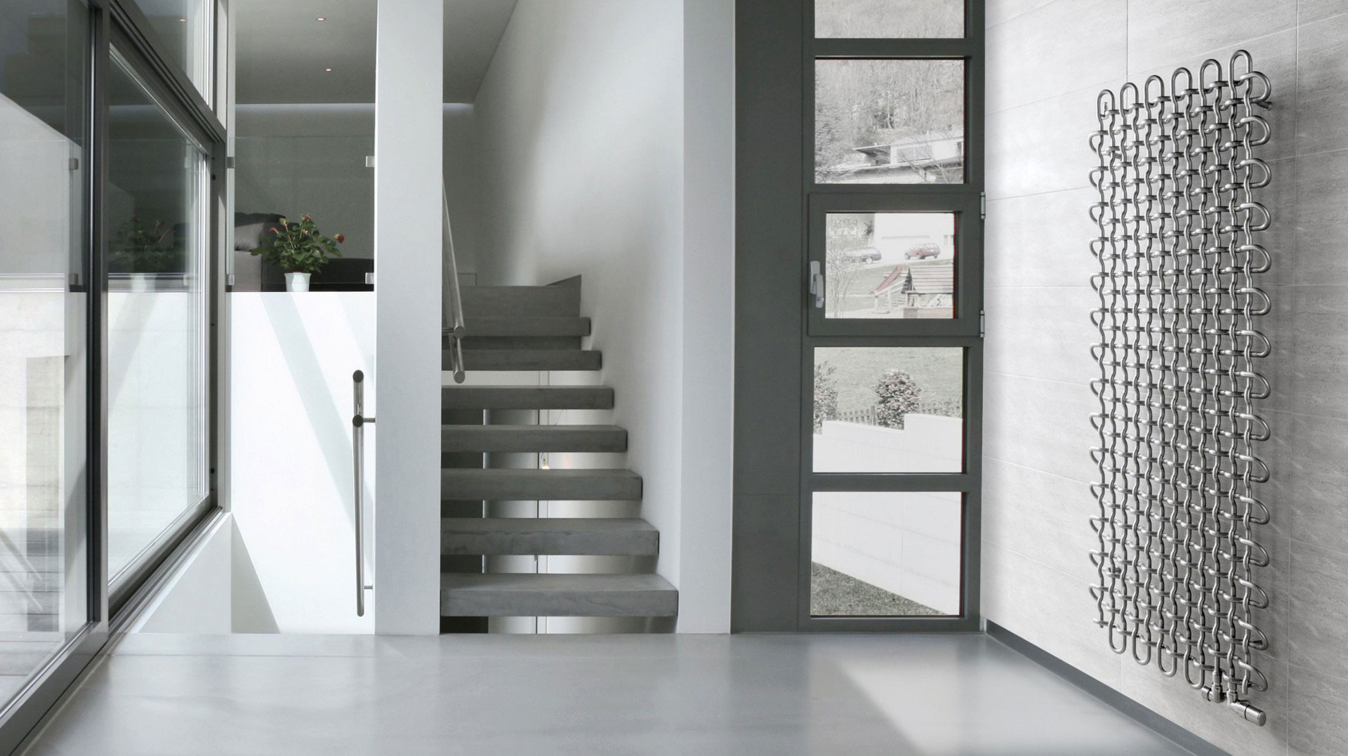 Poze, imagini VON LORCH PLC Calorifere decorative pentru living pentru ...