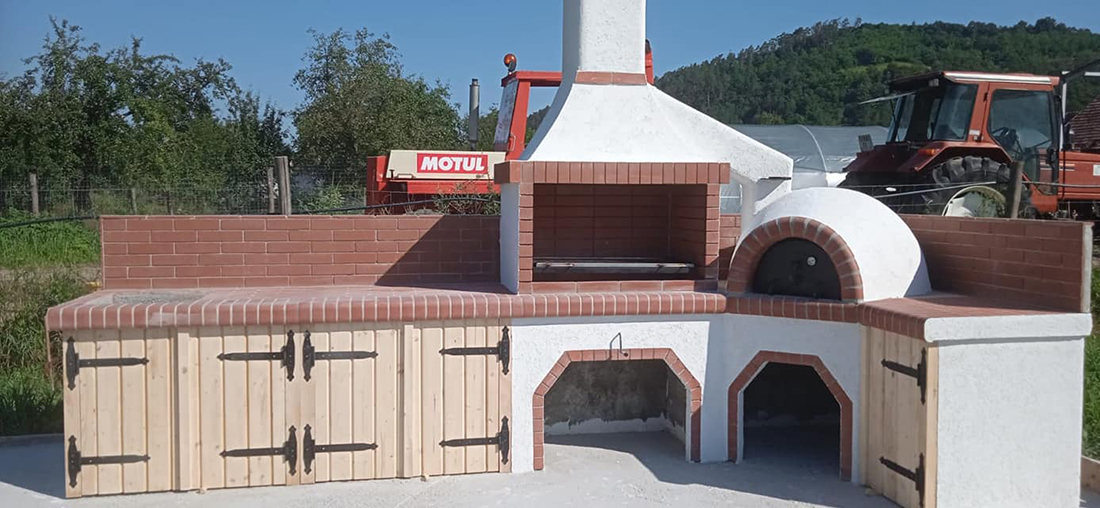 Poze, imagini Gratare si cuptoare modulare pentru amenajari gradini si ...
