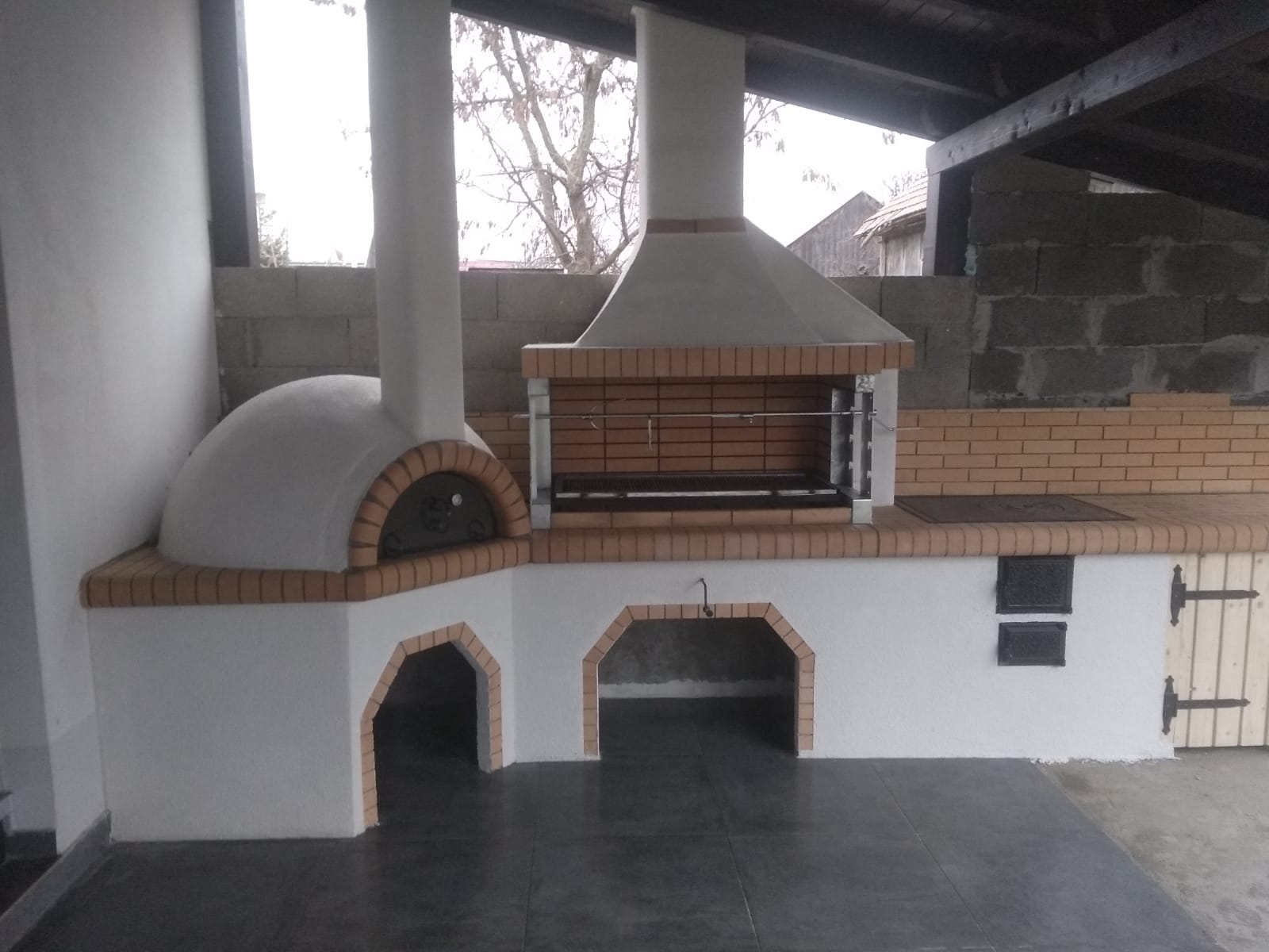 Poze, imagini Gratare si cuptoare modulare pentru amenajari gradini si ...