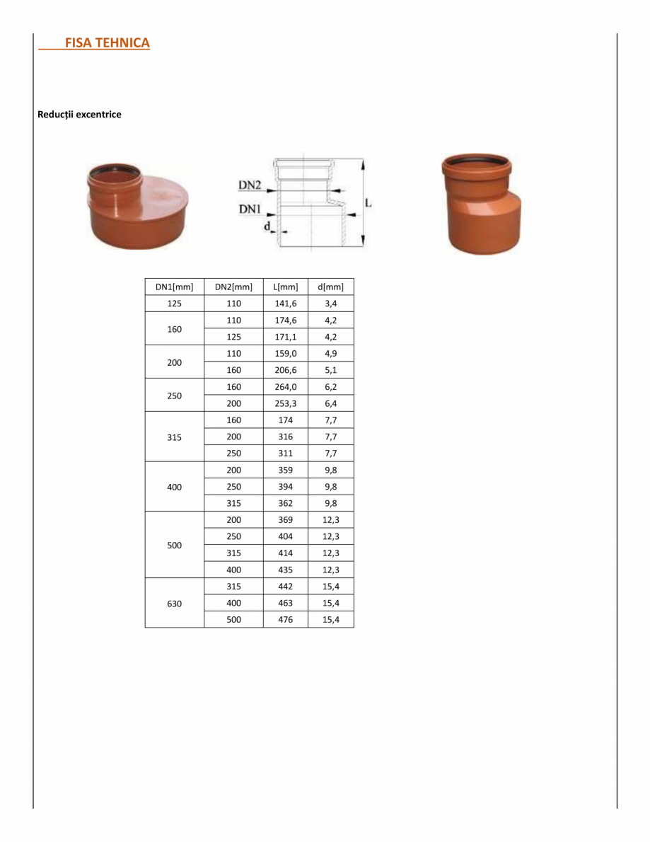 Fitinguri pvc OFFPIGEON Cot 15°, Cot 30°, Cot 45°, Cot 87,5 ...