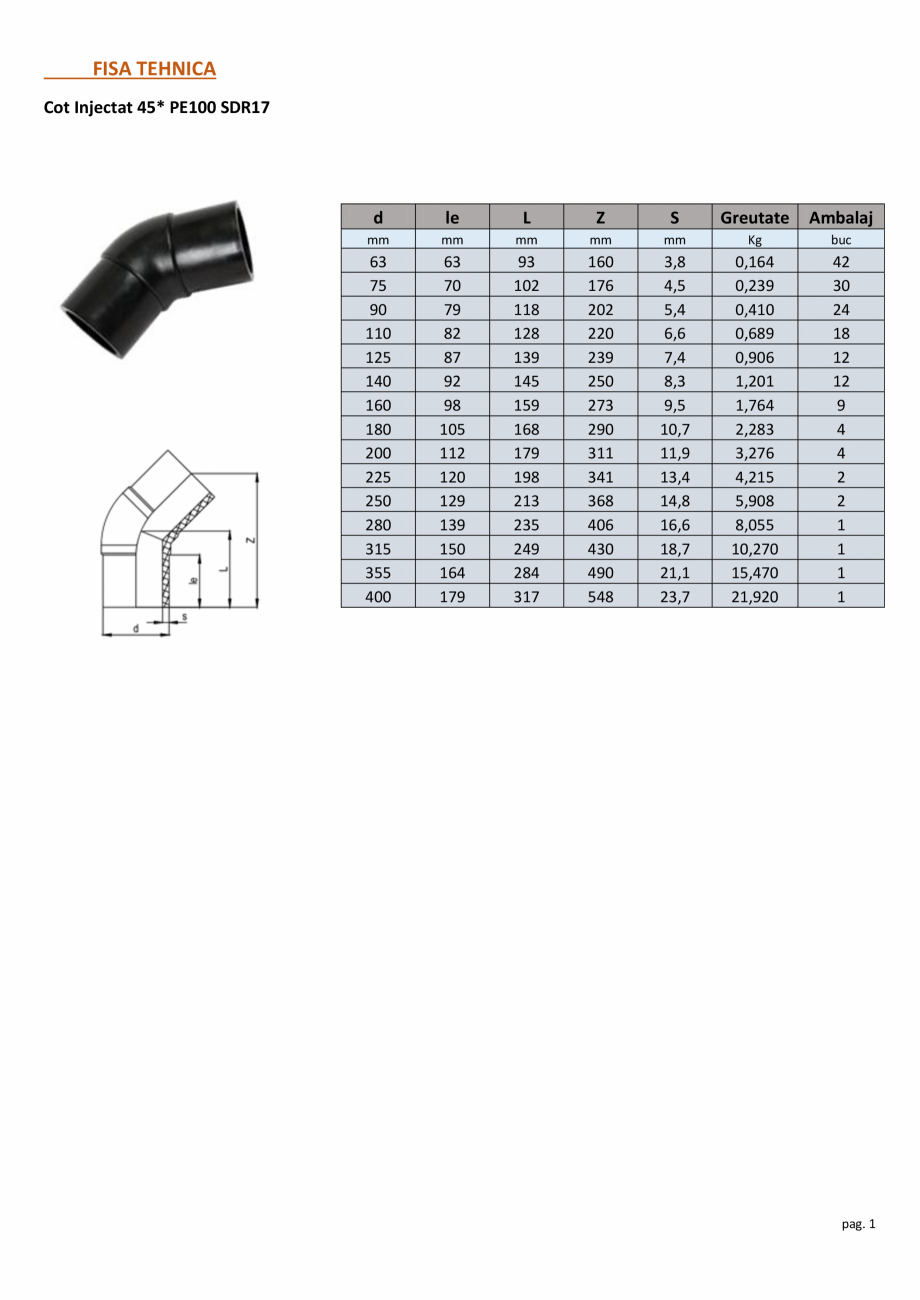 cot-injectat-45-pe100-sdr17-gf-piping-systems-ntg-cot-45-sdr-17-fisa