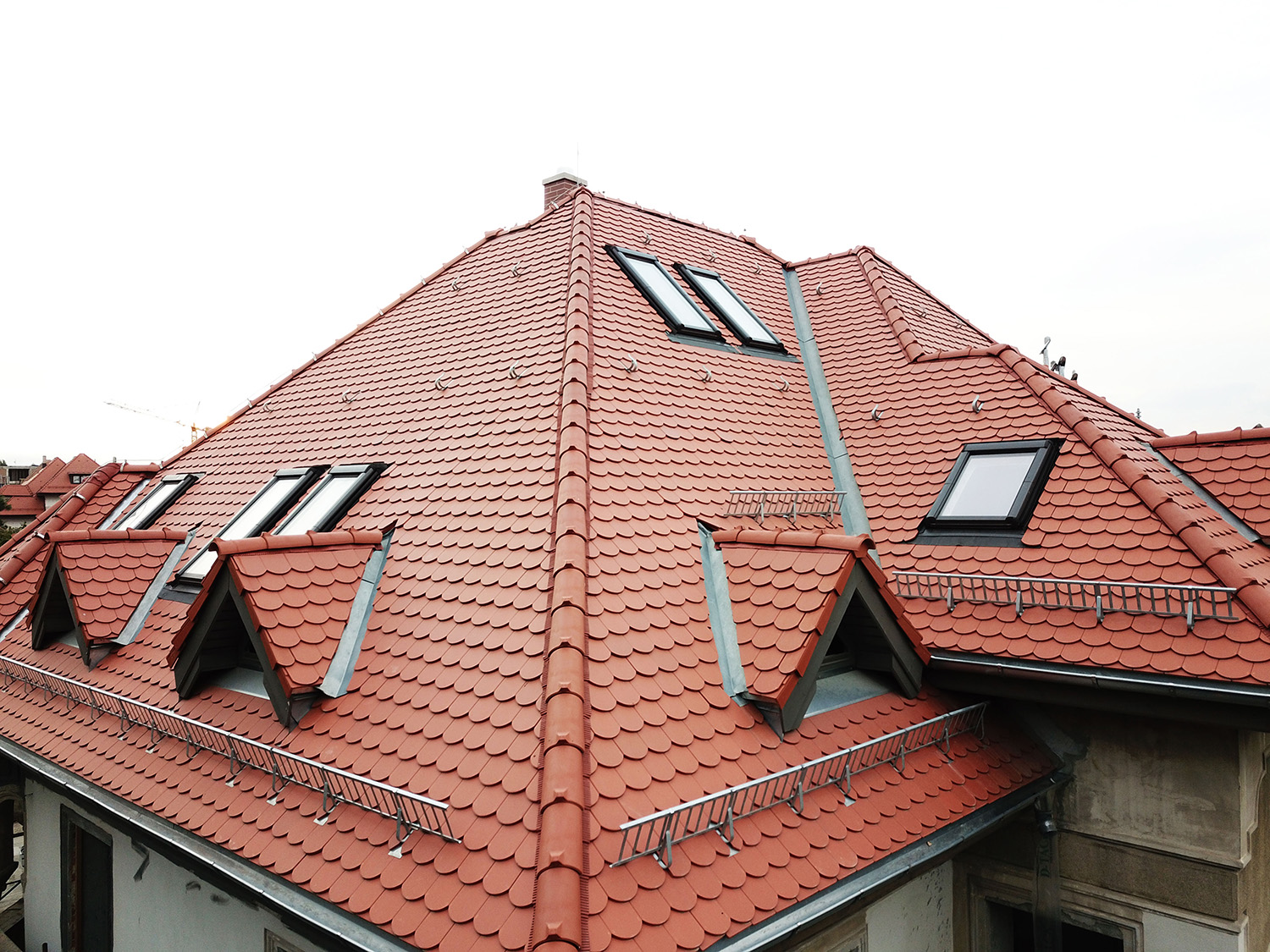 Poze, imagini Jacobi Walther Clasici Tigla ceramica tip solzi/presata ...