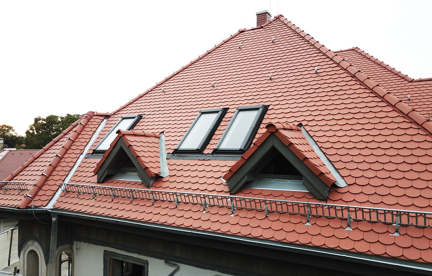 Poze, imagini Jacobi Walther Clasici Tigla ceramica tip solzi/presata ...