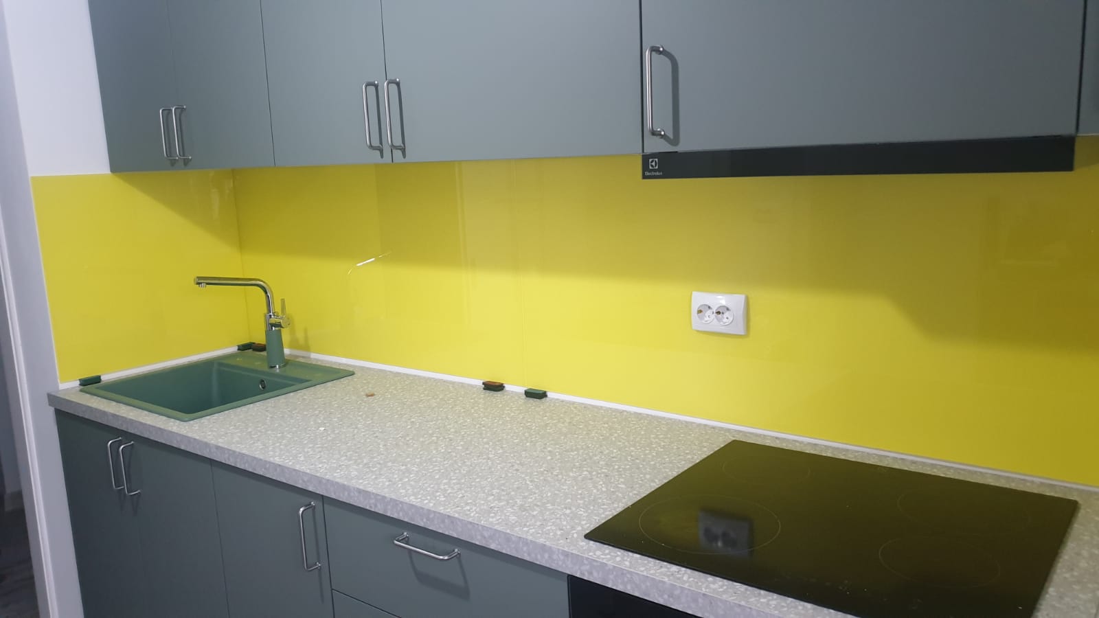 Poze, imagini Sticla printata termorezistenta pentru bucatarie DUCA Glass