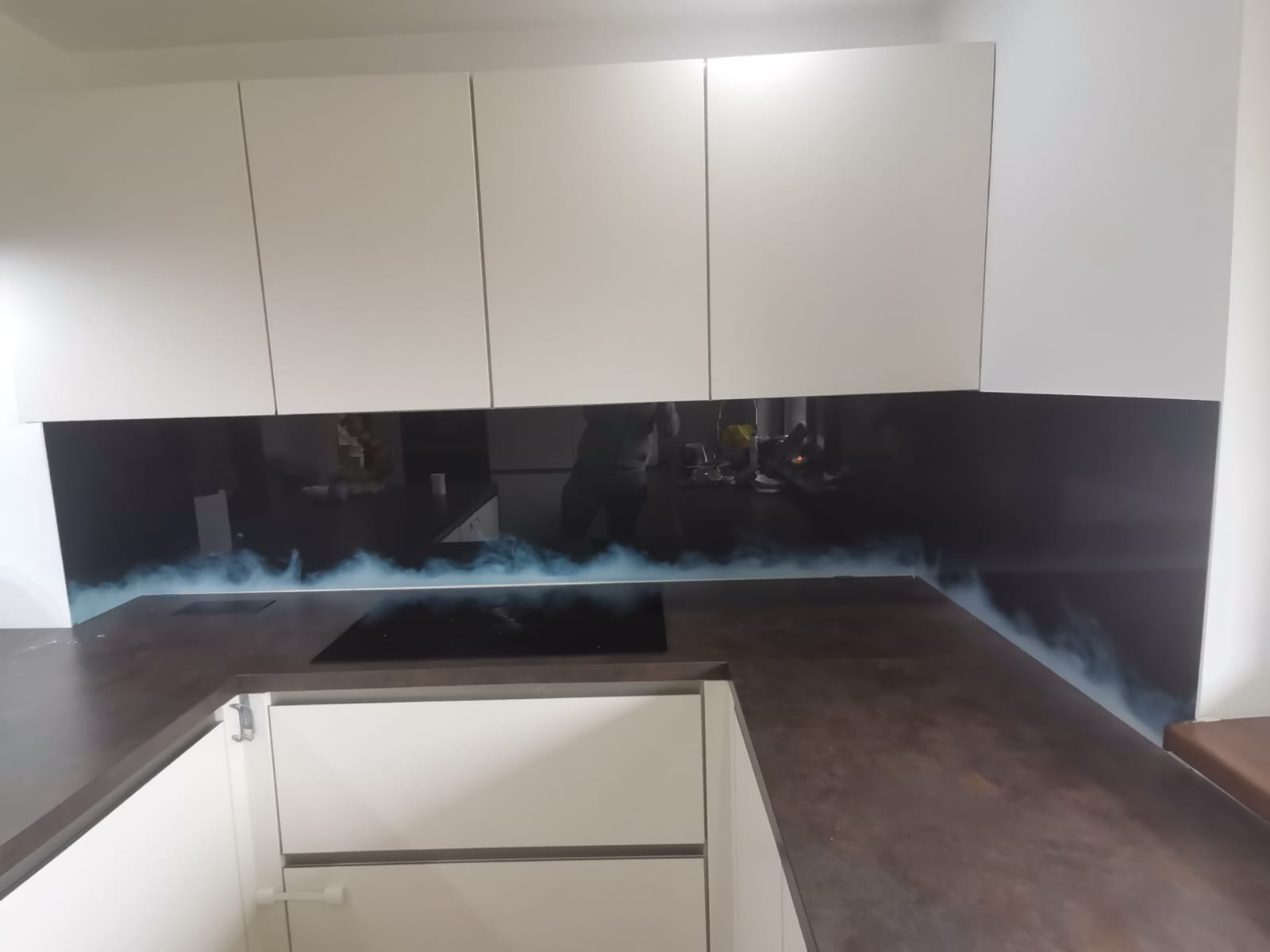 Poze, imagini Sticla printata termorezistenta pentru bucatarie DUCA Glass