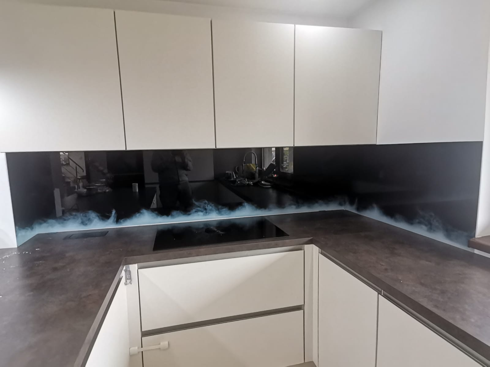 Poze, imagini Sticla printata termorezistenta pentru bucatarie DUCA Glass