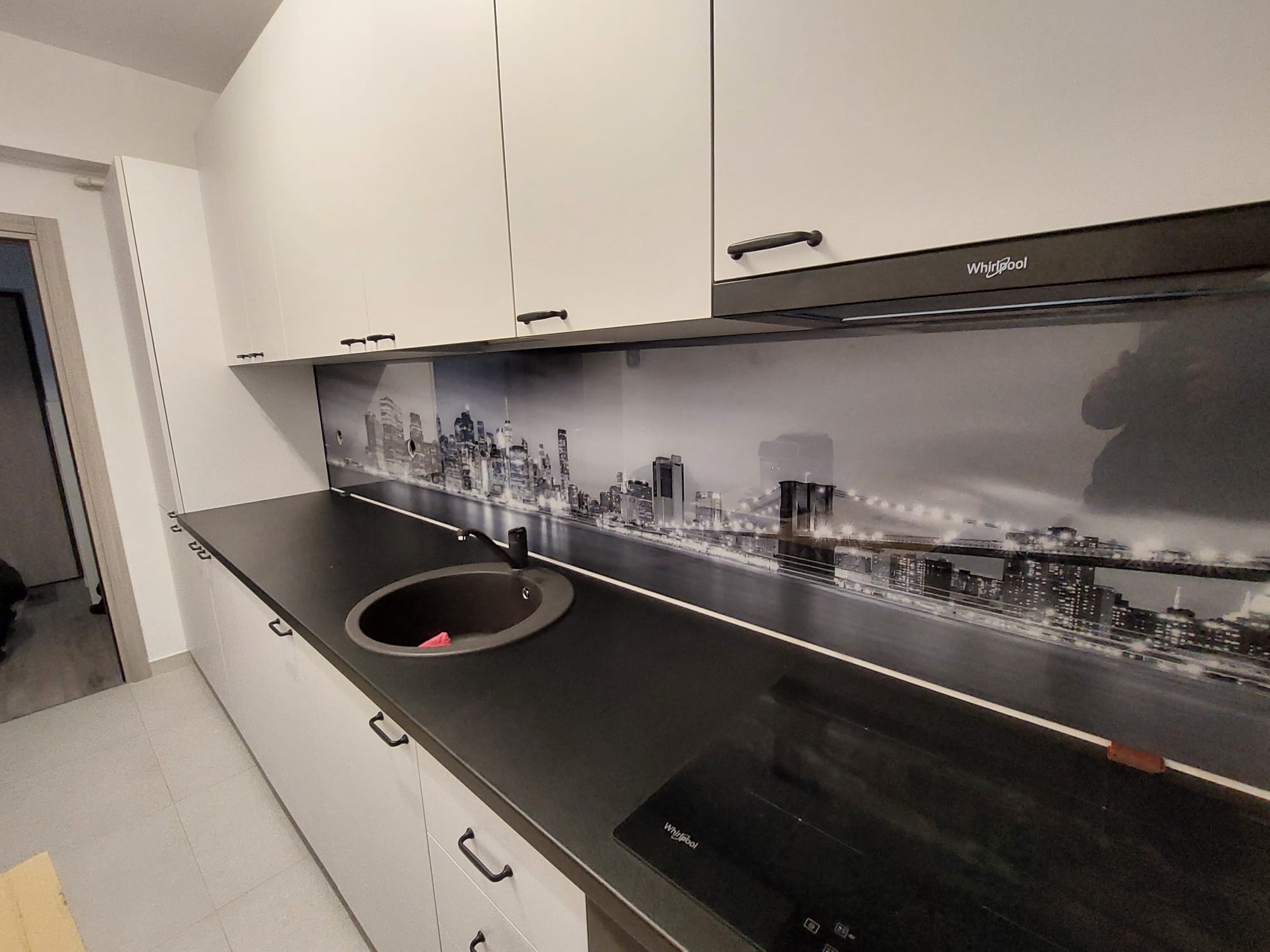 Poze, imagini Sticla printata termorezistenta pentru bucatarie DUCA Glass