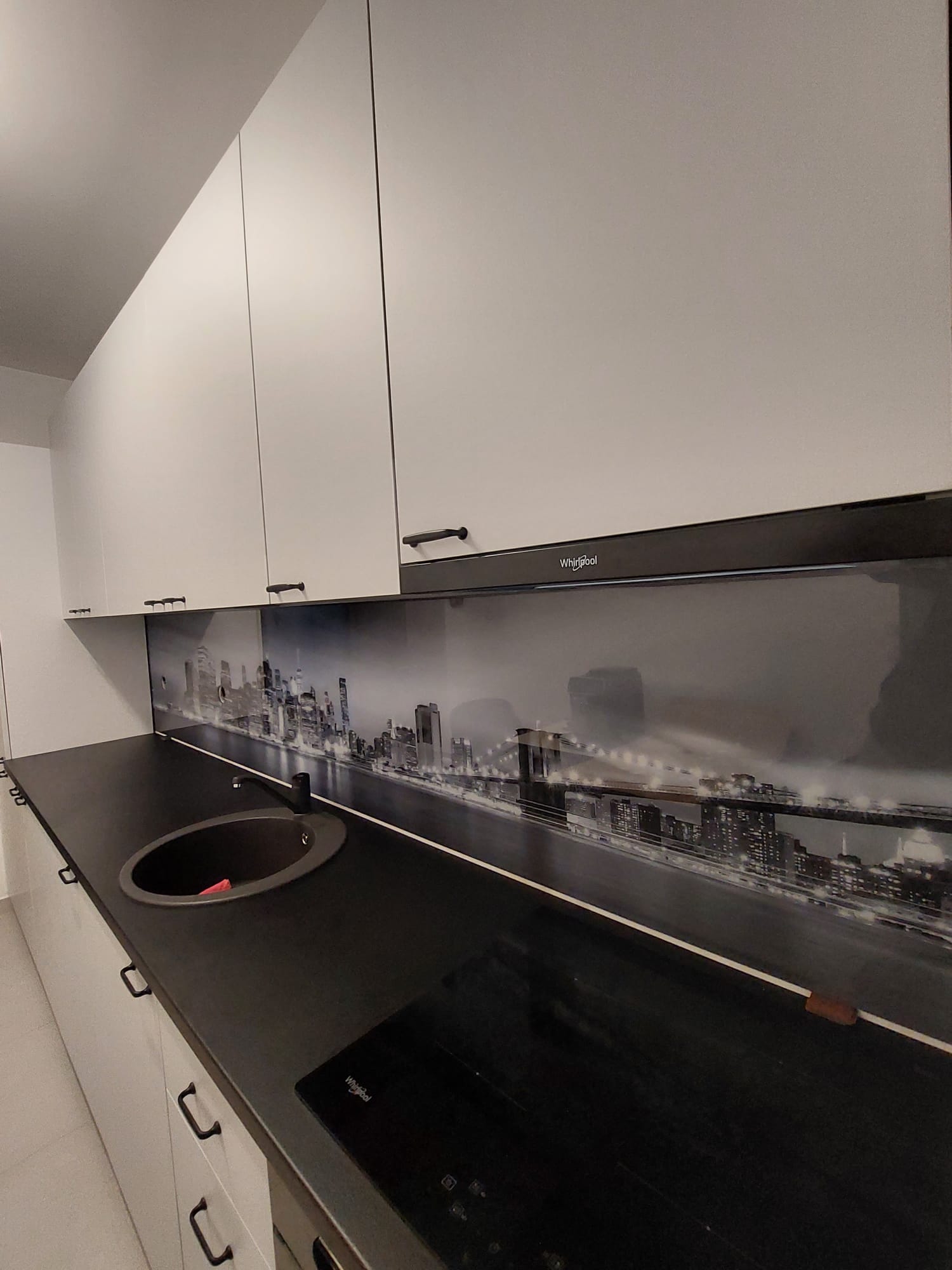 Poze, imagini Sticla printata termorezistenta pentru bucatarie DUCA Glass