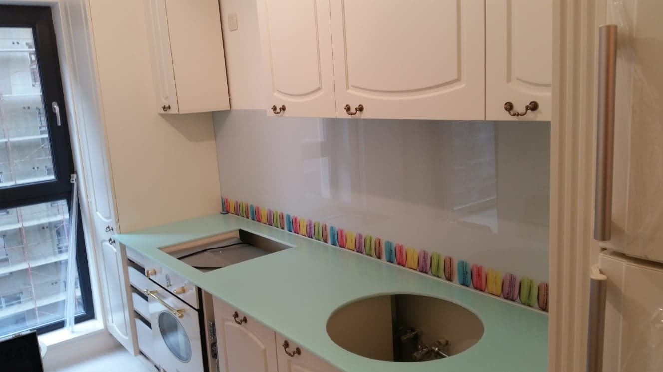 Poze, imagini Sticla printata termorezistenta pentru bucatarie DUCA Glass