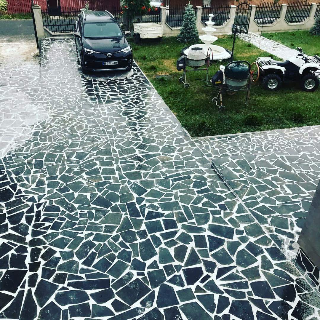 Poze, imagini Andezit pentru placari exterioare STONE AGE