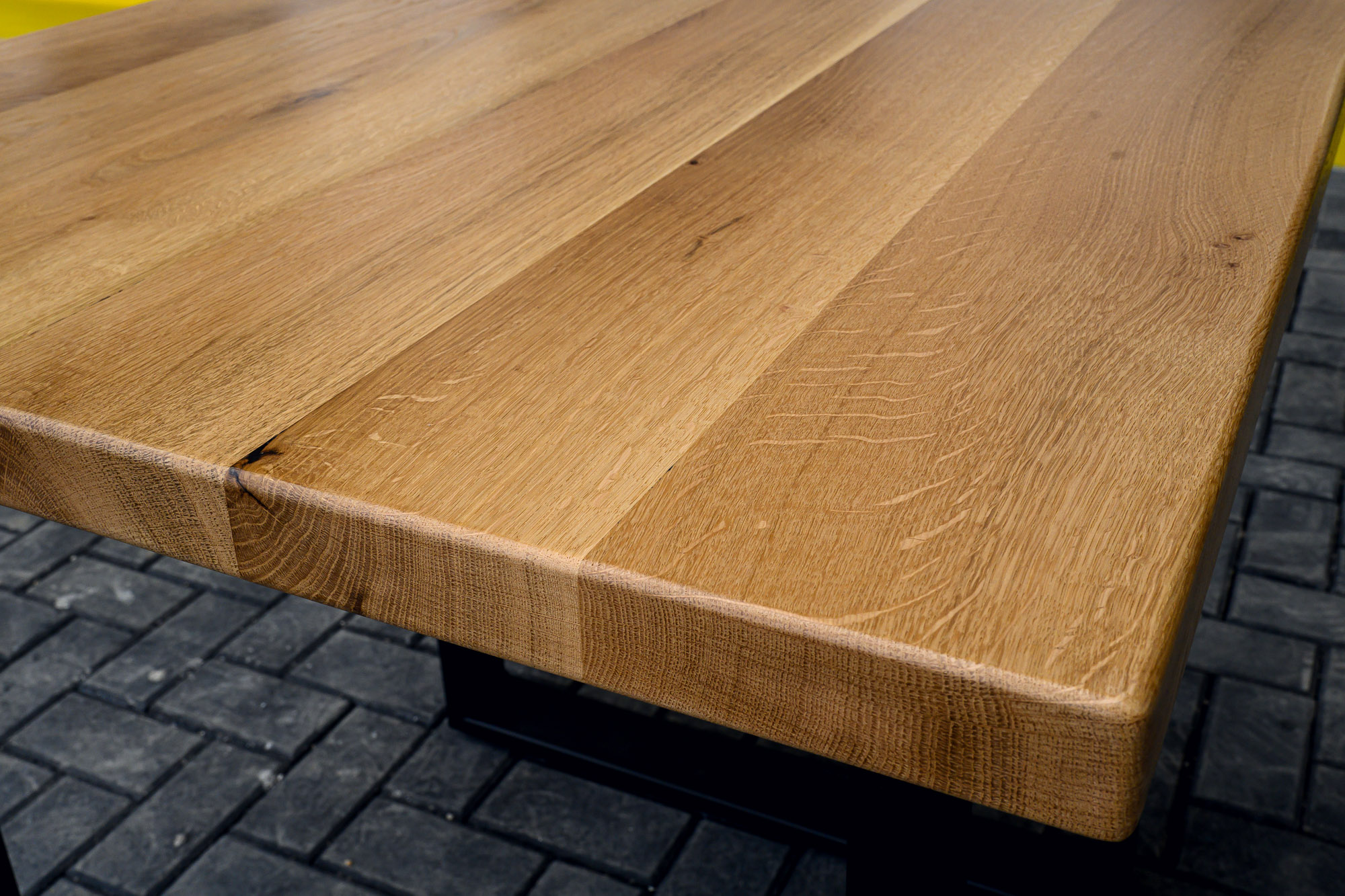 Poze, imagini Mese din lemn masiv pentru bucatarii, living WOODCHOPSHOP