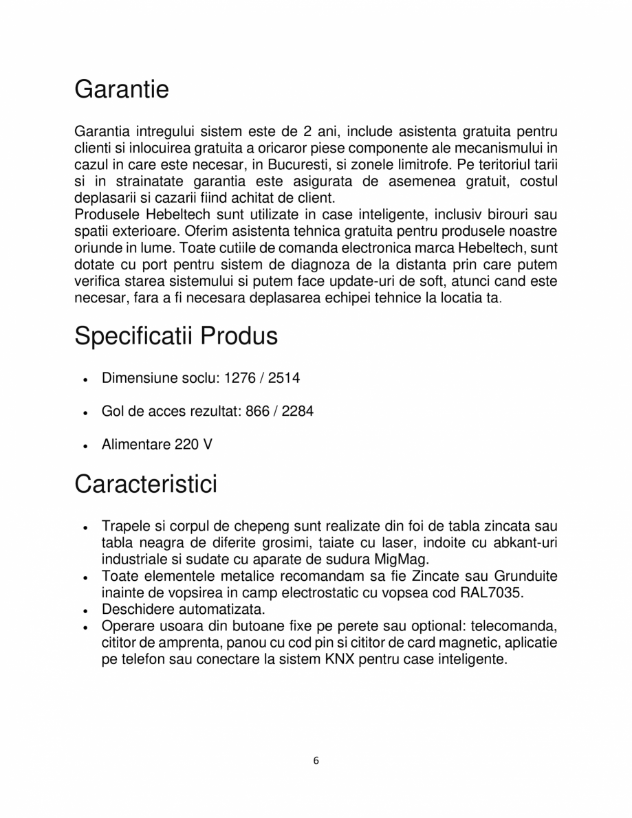 Chepeng hidroetansare 100% batant cu o usa laterala – Metalic Hebeltech ...