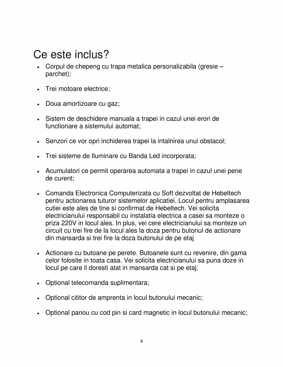 Chepeng culisant electric pe doua axe din metal Hebeltech Chepeng ...