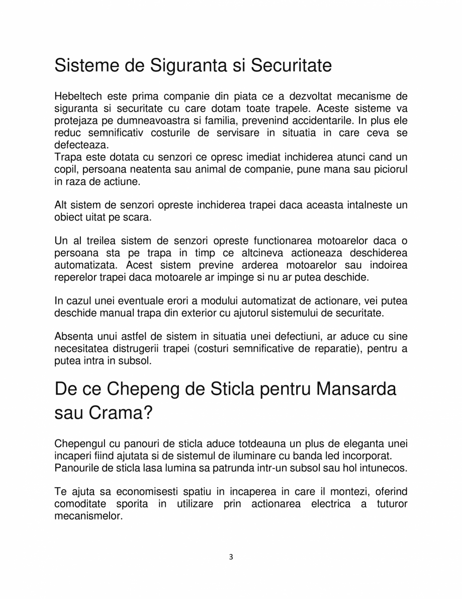 Chepeng batant cu o usa laterala din sticla Hebeltech Chepeng batant o ...