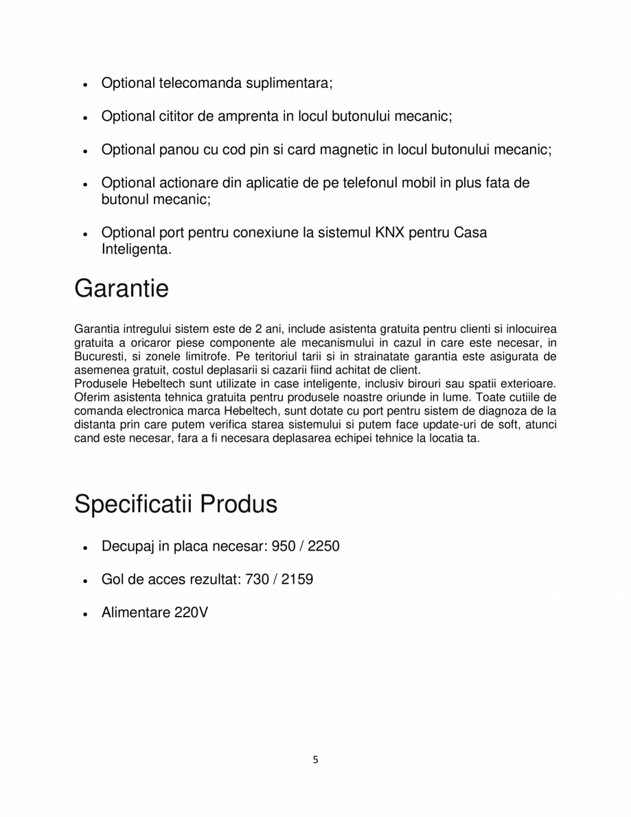 Chepeng batant cu o usa laterala din sticla Hebeltech Chepeng batant o ...