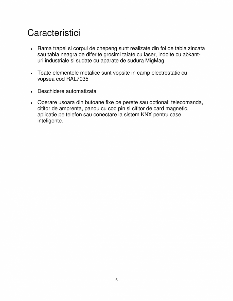 Chepeng batant cu o usa laterala din sticla Hebeltech Chepeng batant o ...