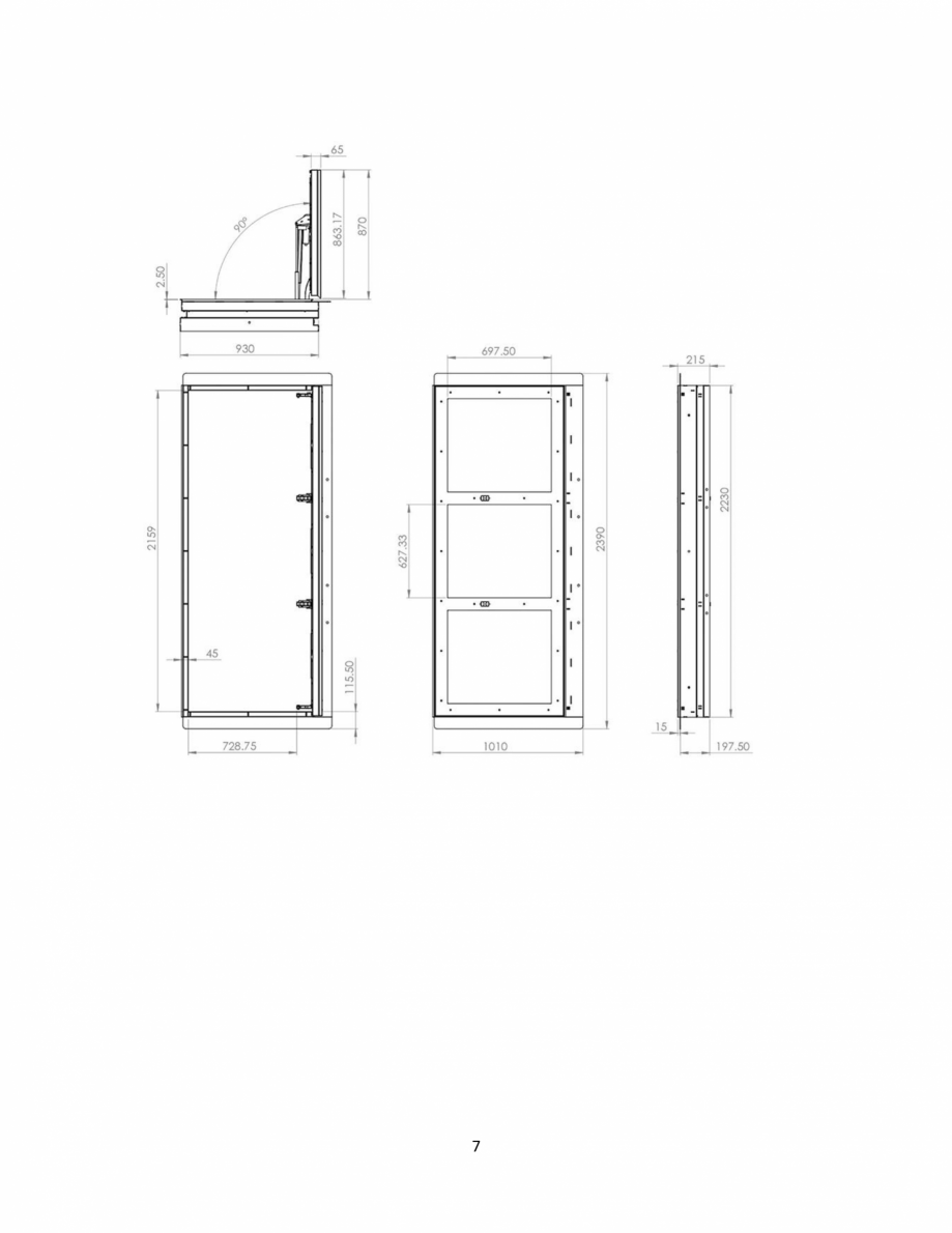 Chepeng batant cu o usa laterala din sticla Hebeltech Chepeng batant o ...