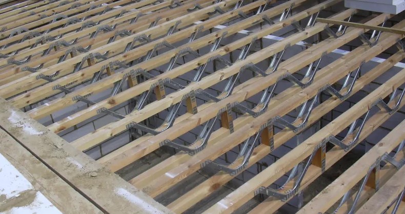 Poze, imagini MIRADEX Grinzi Posi-Strut Ferme din lemn si grinzi cu ...