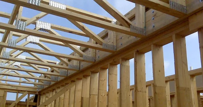 Poze, imagini MIRADEX Grinzi Posi-Strut Ferme din lemn si grinzi cu ...