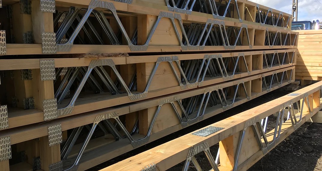 Poze, imagini MIRADEX Grinzi Posi-Strut Ferme din lemn si grinzi cu ...