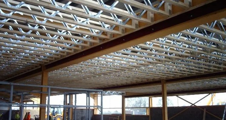 Poze, imagini MIRADEX Grinzi Posi-Strut Ferme din lemn si grinzi cu ...