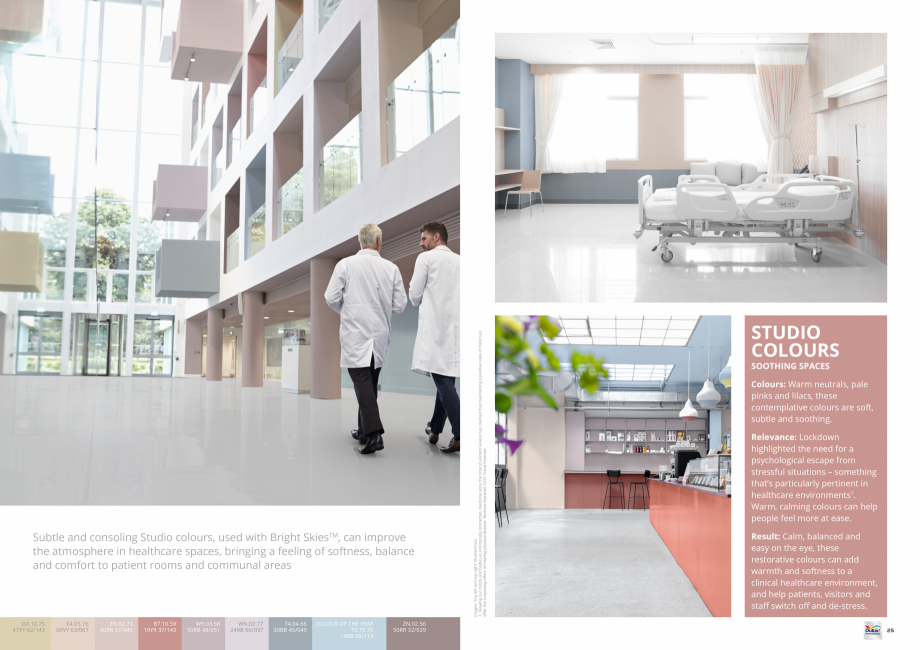 Colour Futures 2022 Catalog, brosura