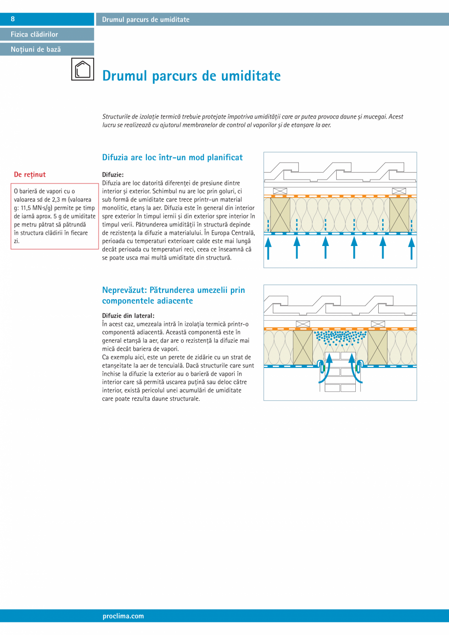 Elementele de baza ale fizicii constructiilor pentru etansarea in ...