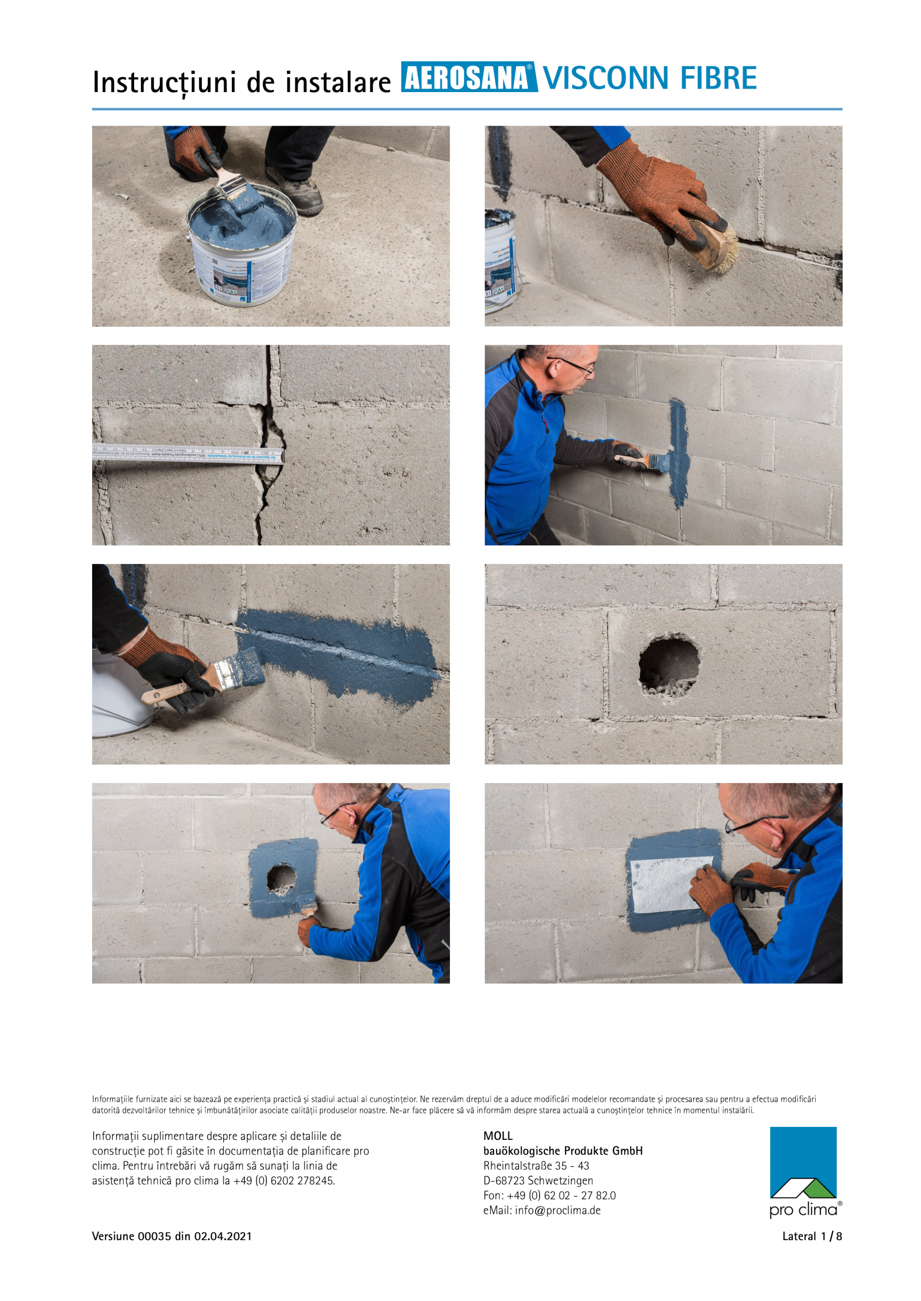 Adeziv pentru etansare la interior si exterior Pro Clima AEROSANA ...