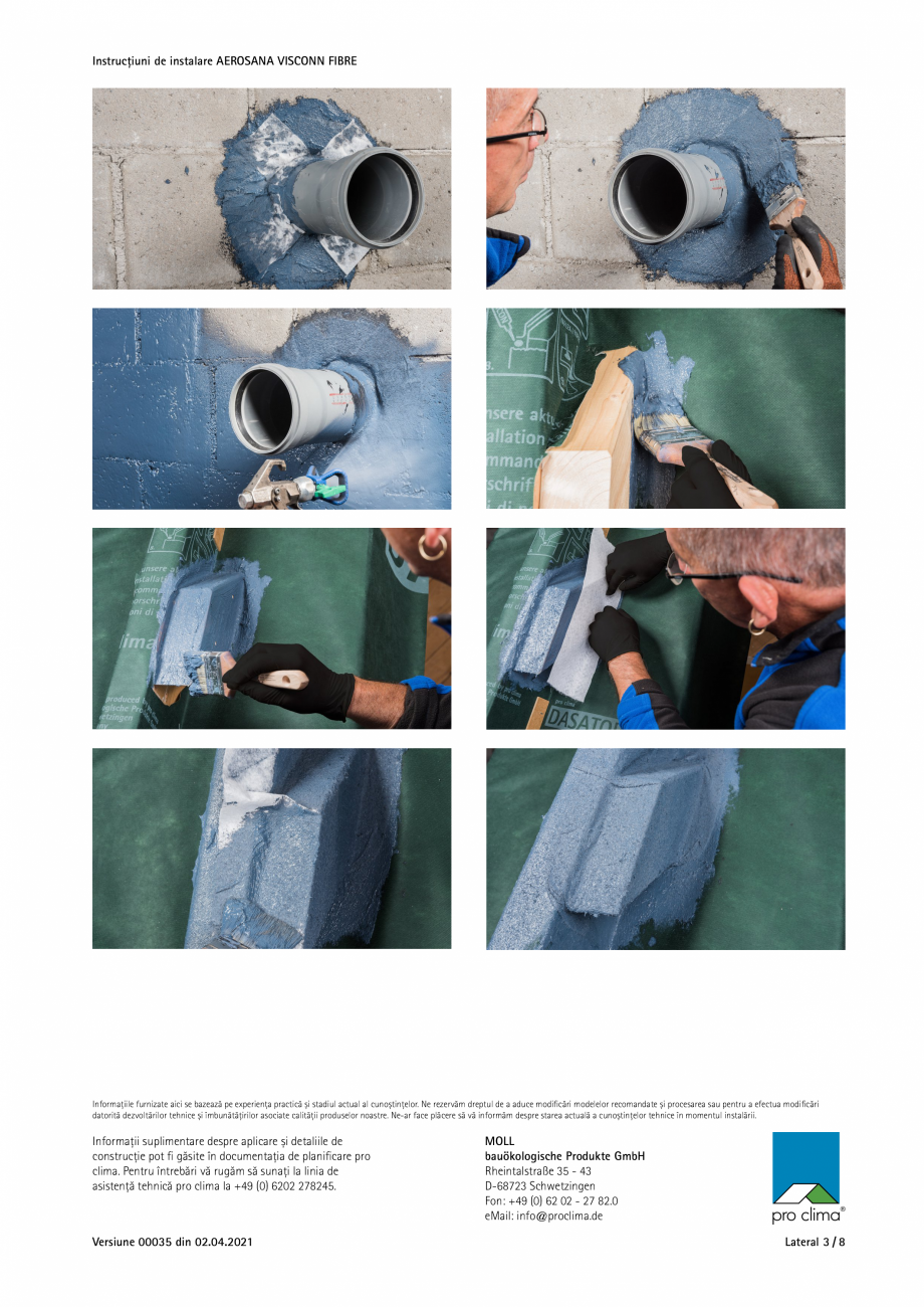 Adeziv pentru etansare la interior si exterior Pro Clima AEROSANA ...