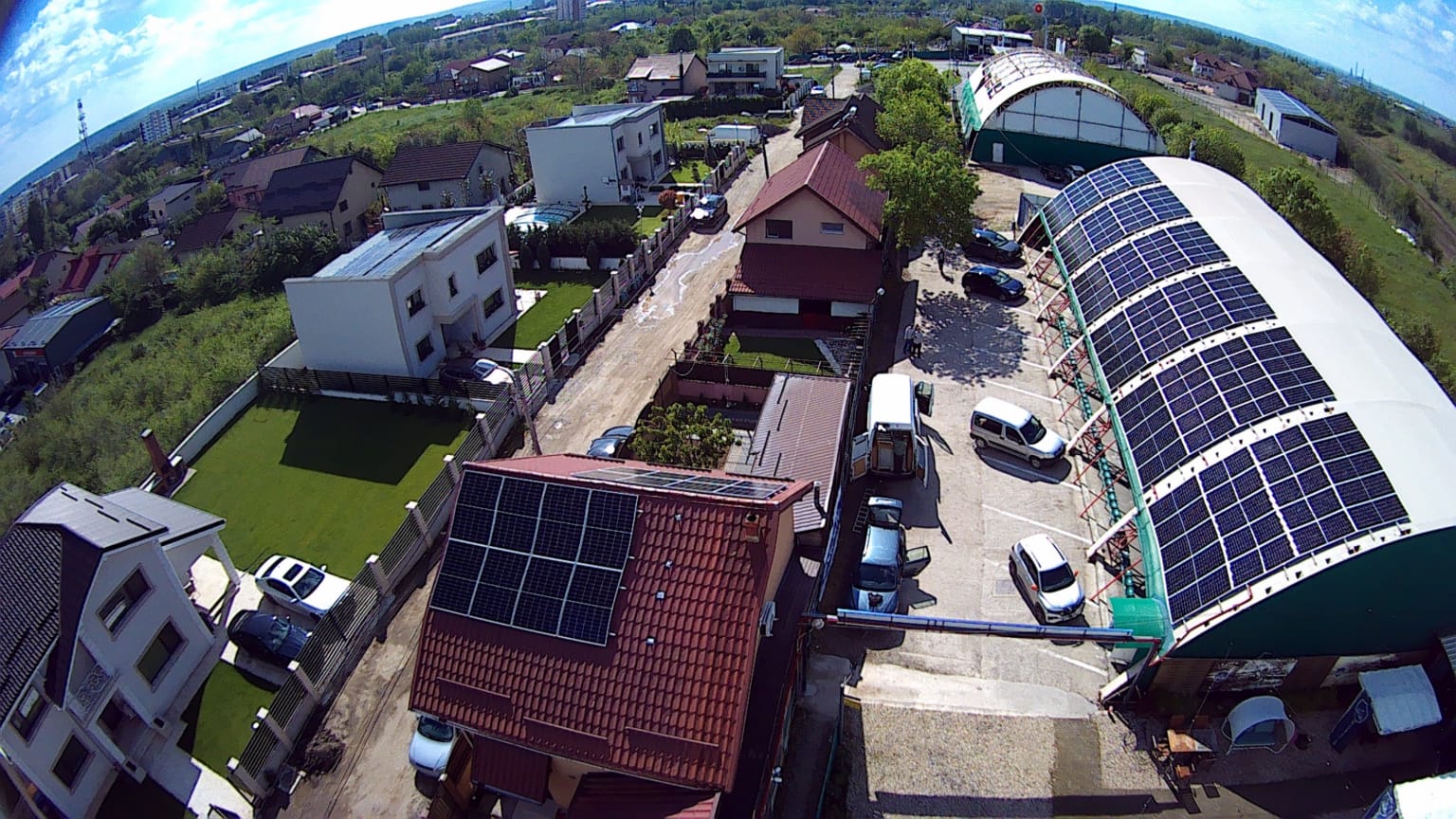 Sisteme complete, panouri fotovoltaice pentru productia de energie ...