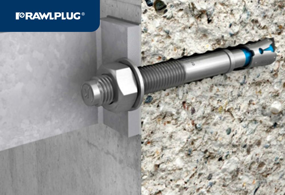 Poze, imagini RAWLPLUG R-KEX II Ancore chimice pentru beton, zidarie ...