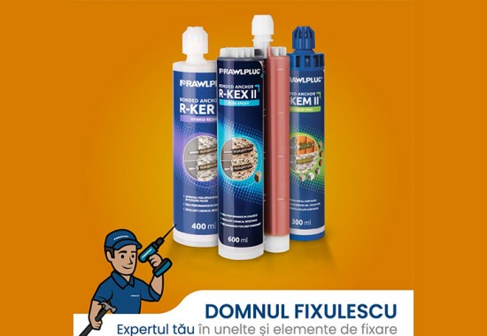 Documentații tehnice Ancore chimice pentru beton, zidarie, armatura si ...