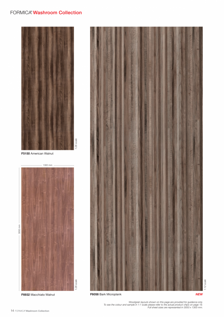 Placi HPL pentru compartimentari grupuri sanitare FORMICA COMPACT ...