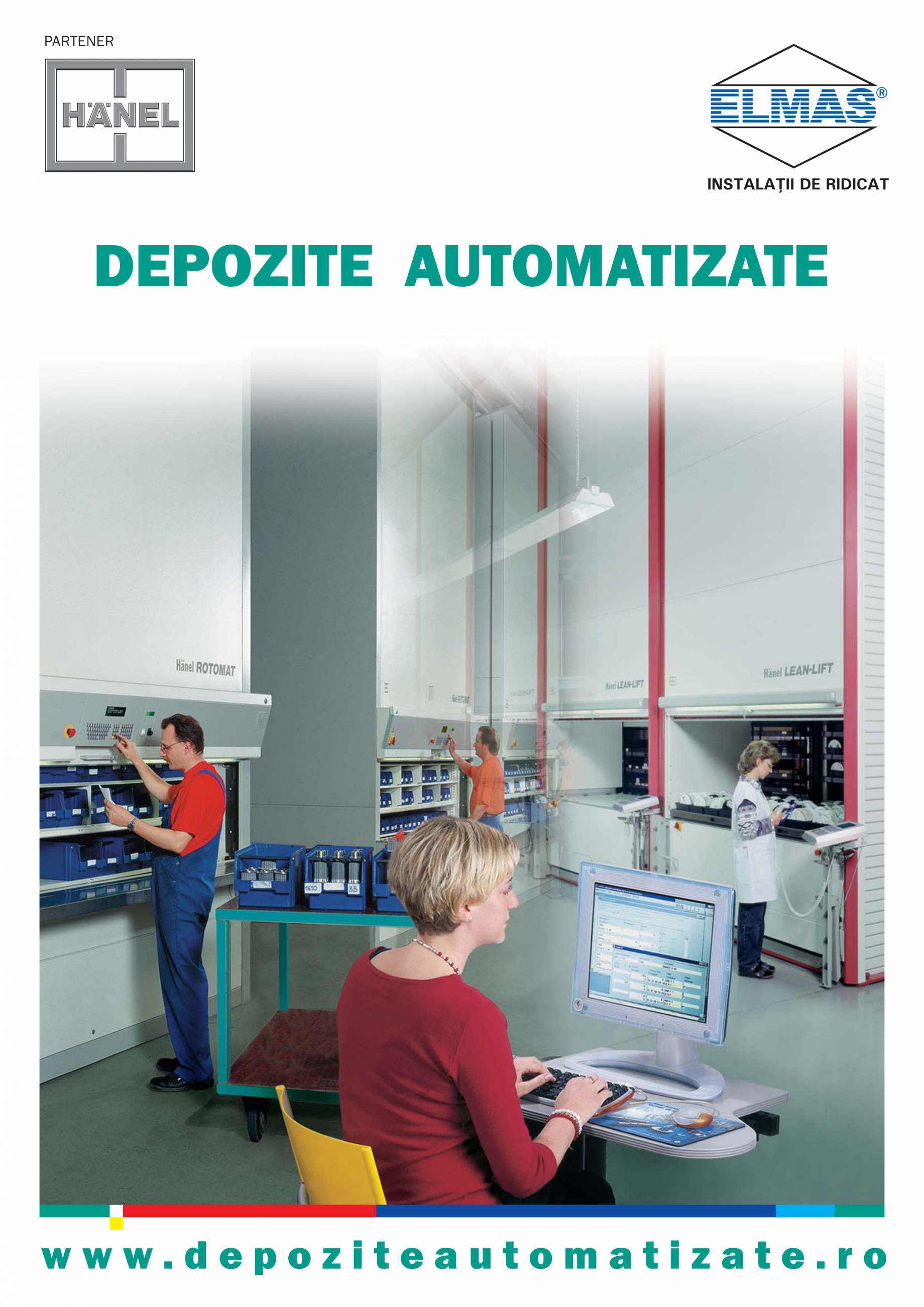 Depozite automatizate HÄNEL Rotomat, Sistem control, Lean-Lift Fisa ...