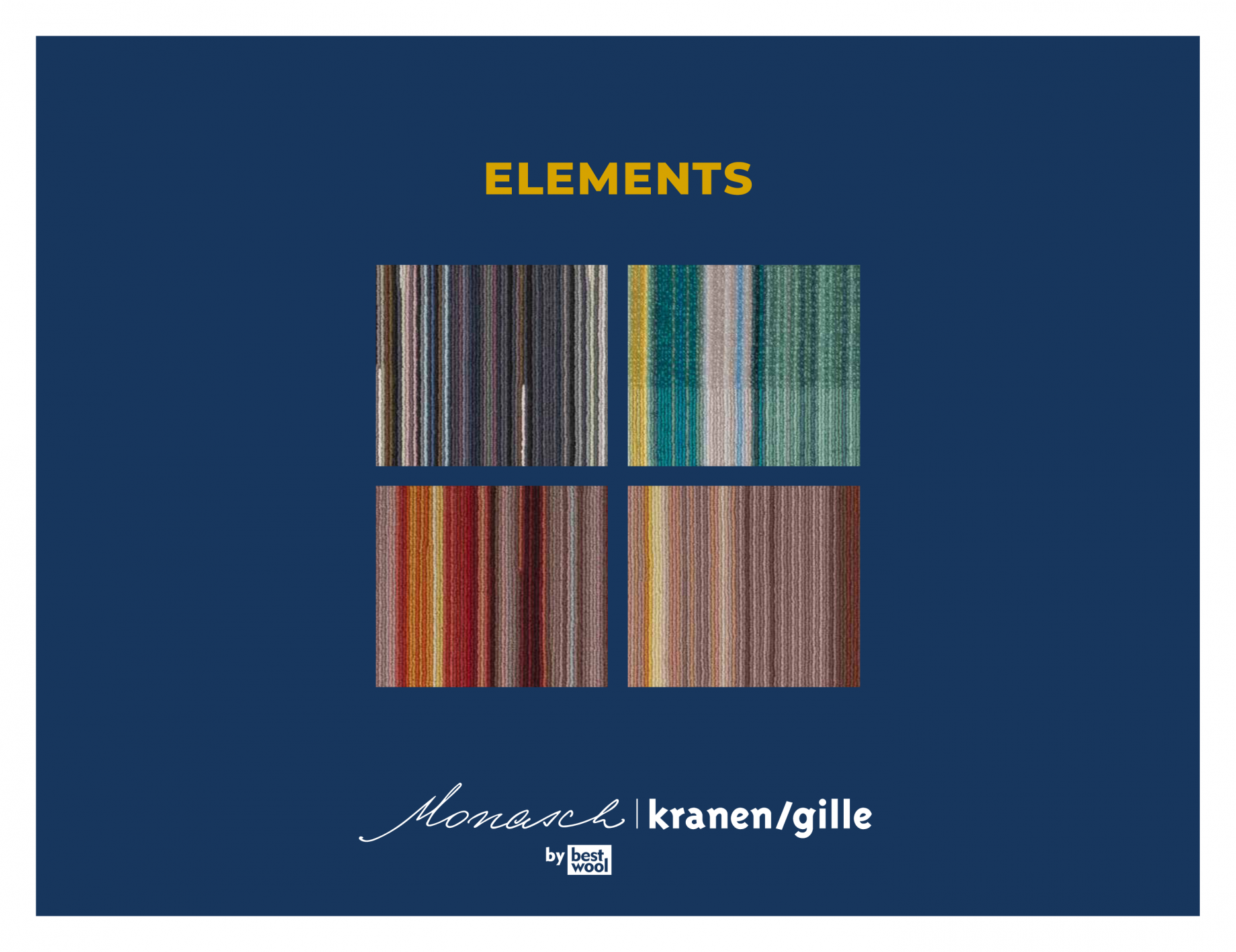 Covor din lana Monasch BEST WOOL Elements Catalog, brosura Engleza