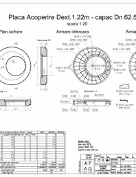 Detalii CAD, DWG Camine de inspectie si vizitare pentru canalizare SW ...