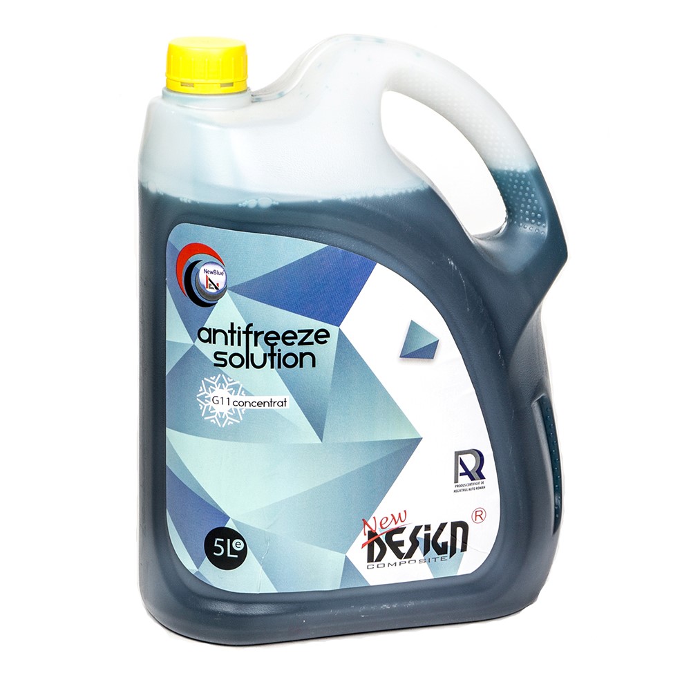 Antigel pentru circuitele termice ale instalatiilor NEW DESIGN COMPOSITE