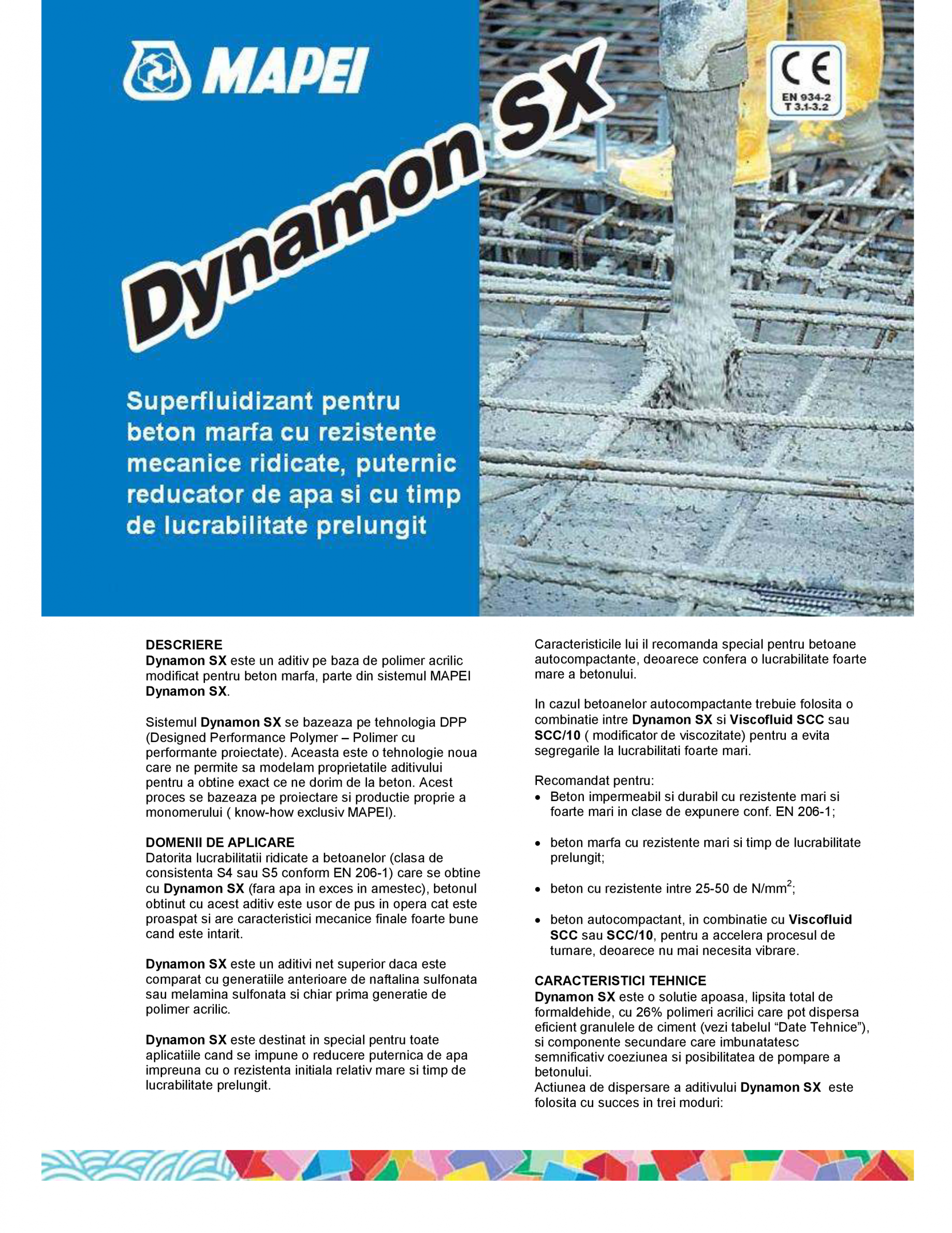 Superfluidizant pentru beton marfa cu rezistente mecanice ridicate ...