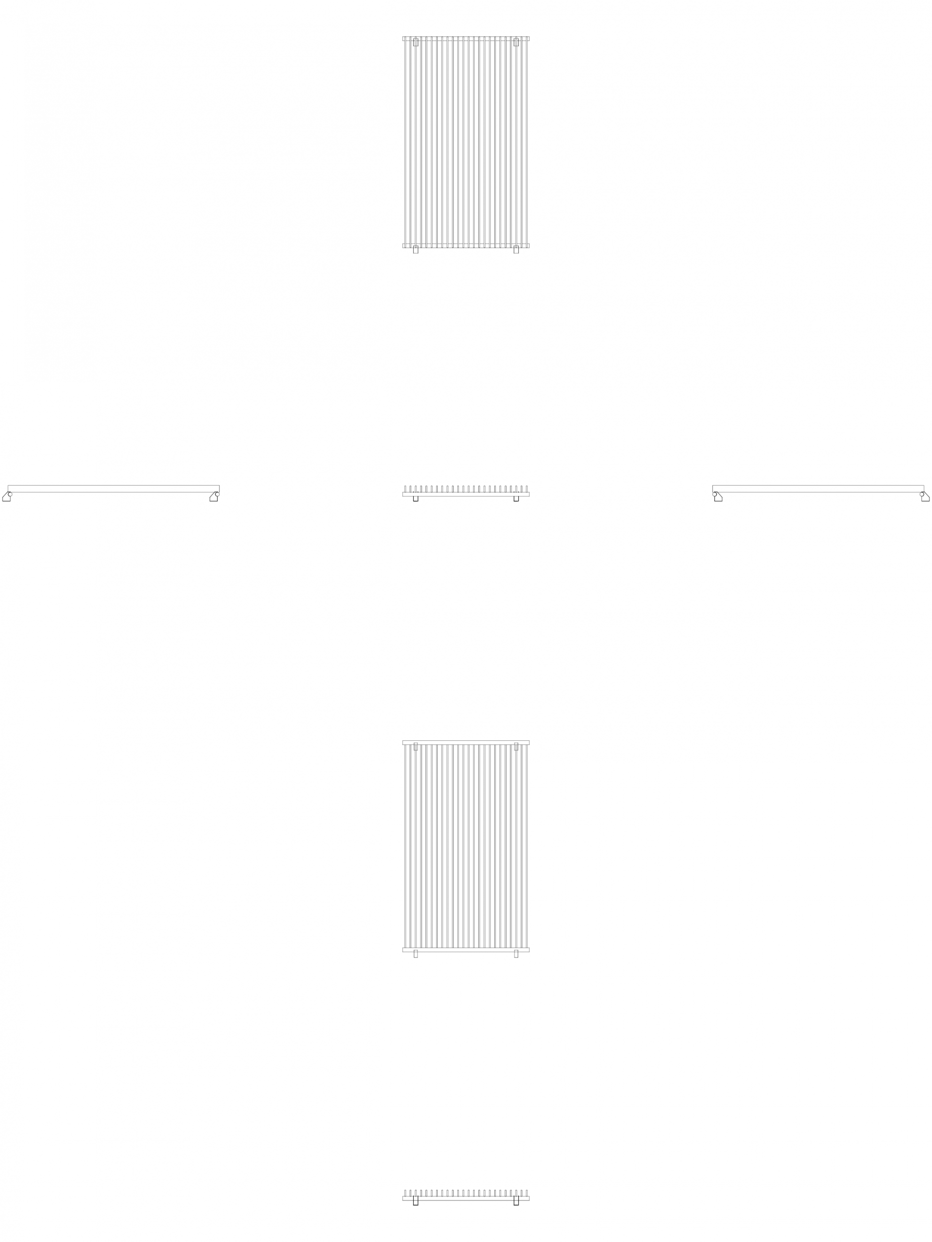 CAD-DWG calorifer_decorativ_TULIPA-TV1_1800-1080_2D VASCO Detaliu de ...